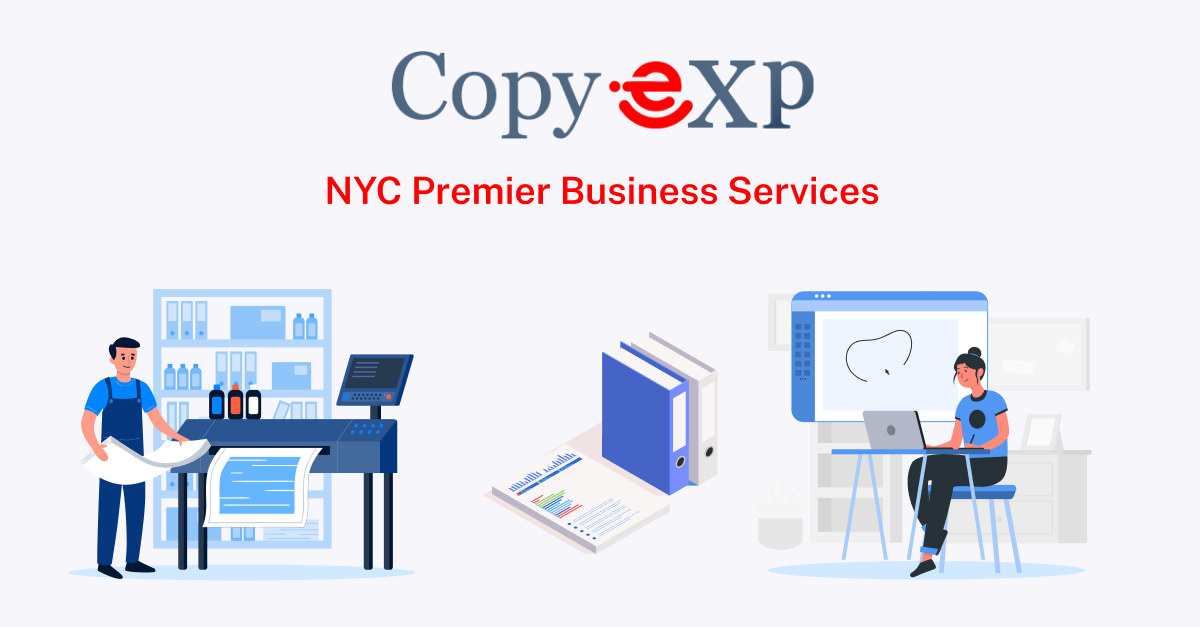 NYC Copy Center - #1 Copy Shop - on Midtown East 45 St.
